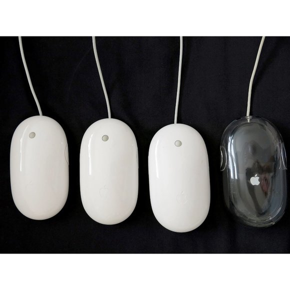 Apple | Computers, Laptops & Parts | 4 Apple Optical Mouse Usb Wired ...